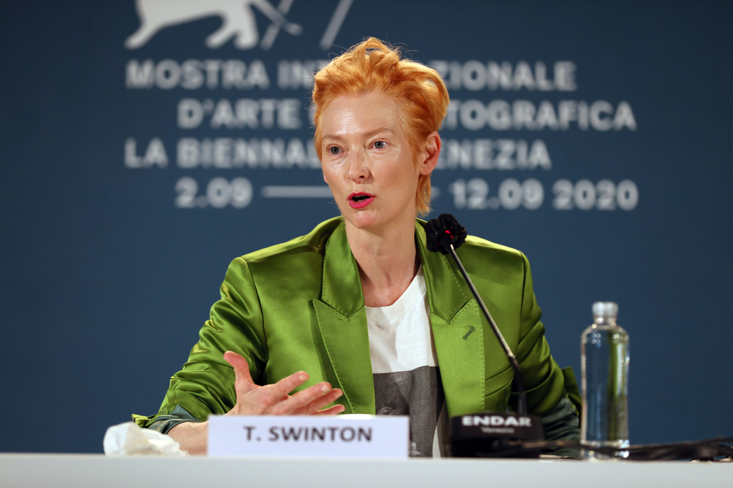 Tilda Swinton’s Venice film festival-2020 looks