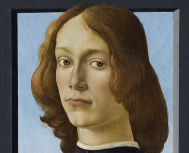 The first painter in the Universe